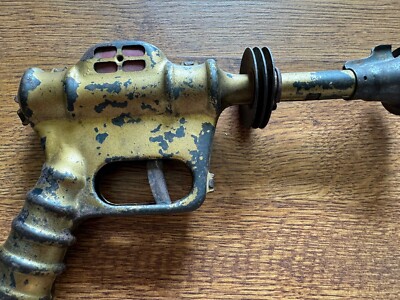 Antique Buck Rogers 25th Century Toy Ray Gun Disintegrator Daisy MFG | eBay