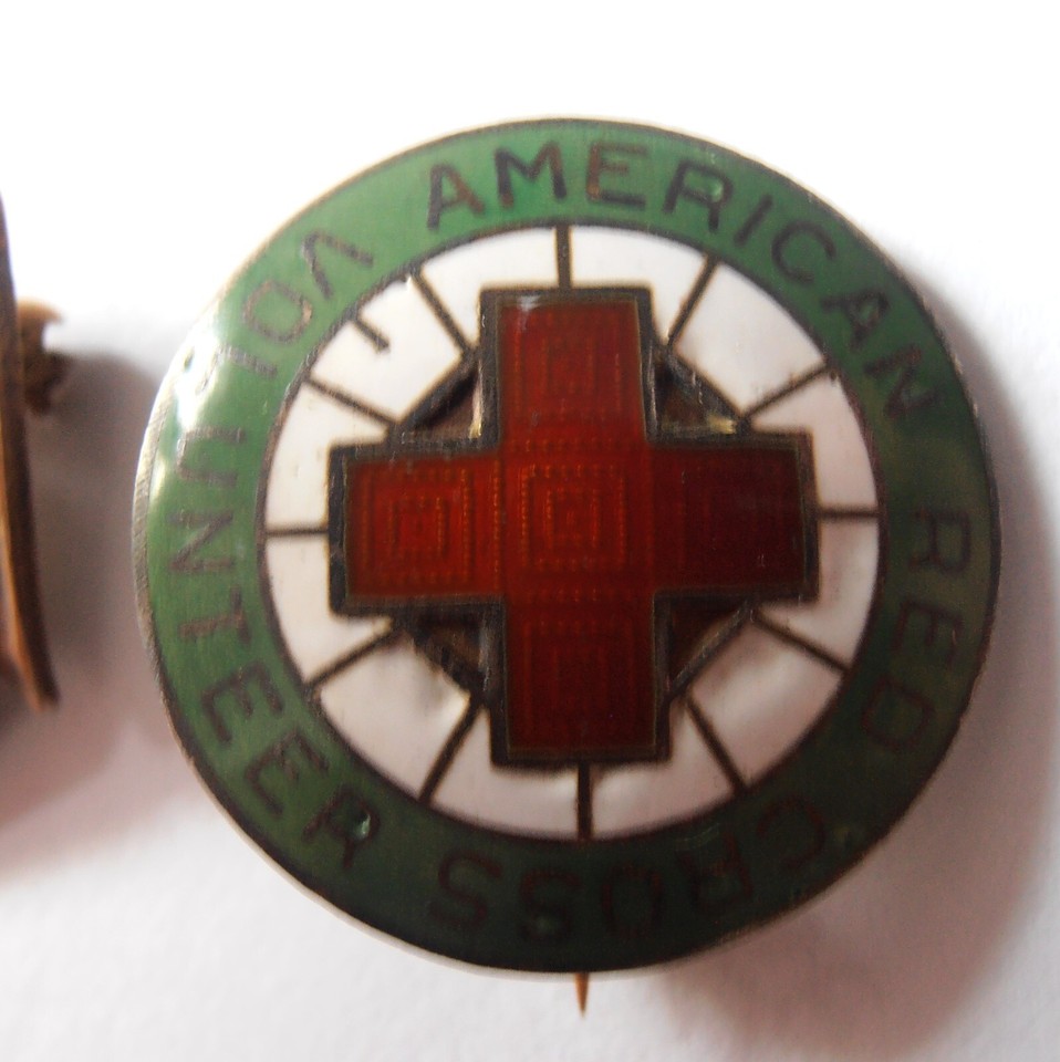 Two WW2 American Red Cross pins | eBay