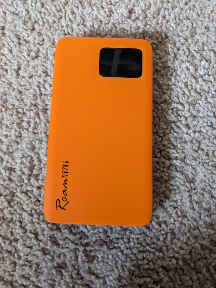 RoamWiFi 4G LTE WiFi Mobile Hotspot Router,Worldwide WiFi Portable High ...