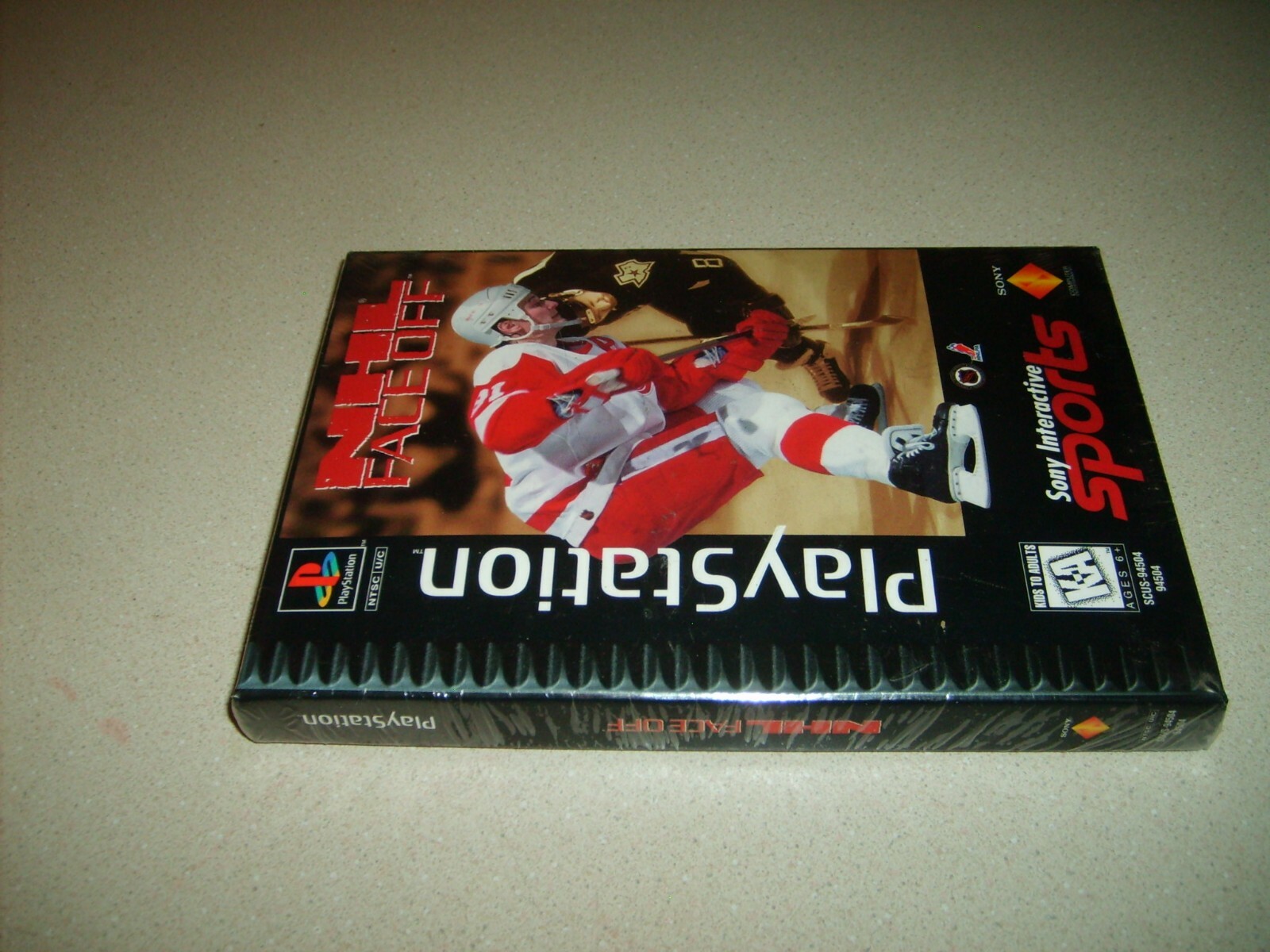 NHL FaceOff (Sony PlayStation 1, 1995) for sale online | eBay