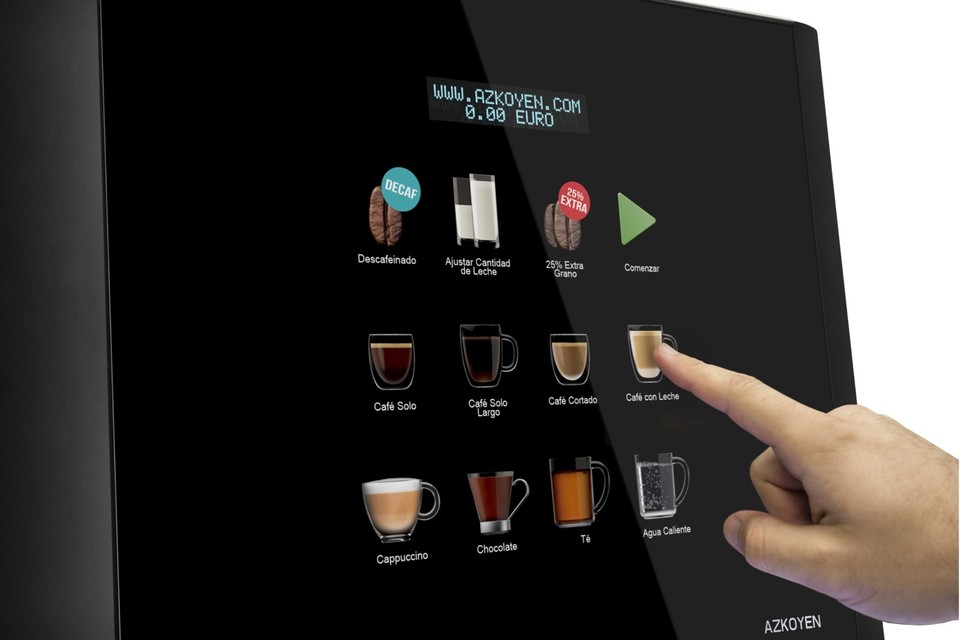 Azkoyen Vitro S5 Super Automatic Coffee Machine | eBay