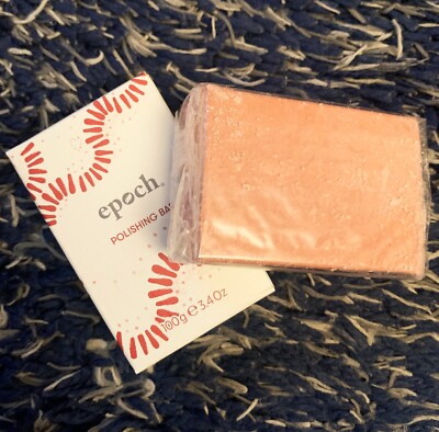 Nu Skin Nuskin Epoch Polishing Bar Soap 3.4oz 100g Remove dead skin ...