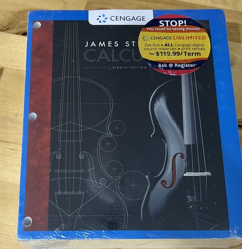 Calculus Looseleaf 8th Edition 9781305271760 James Stewart Cengage ...