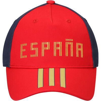 NWT Adidas Spain Espana National Team Country Snapback Hat Red Navy | eBay