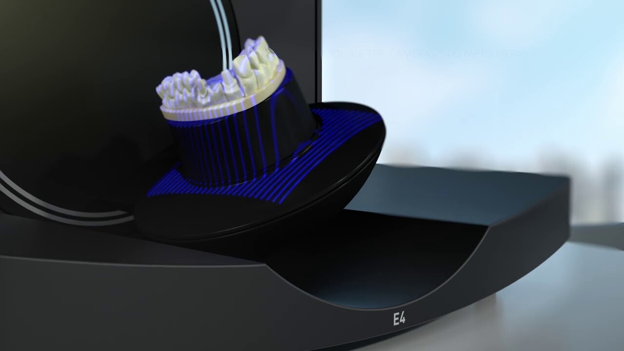 3Shape Dental Lab Scanner, Model E4 | eBay