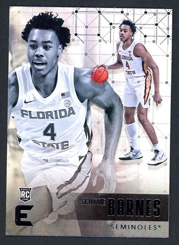 Scottie Barnes 2021 Chronicles Essentials Draft Rookie #107 Seminoles ...