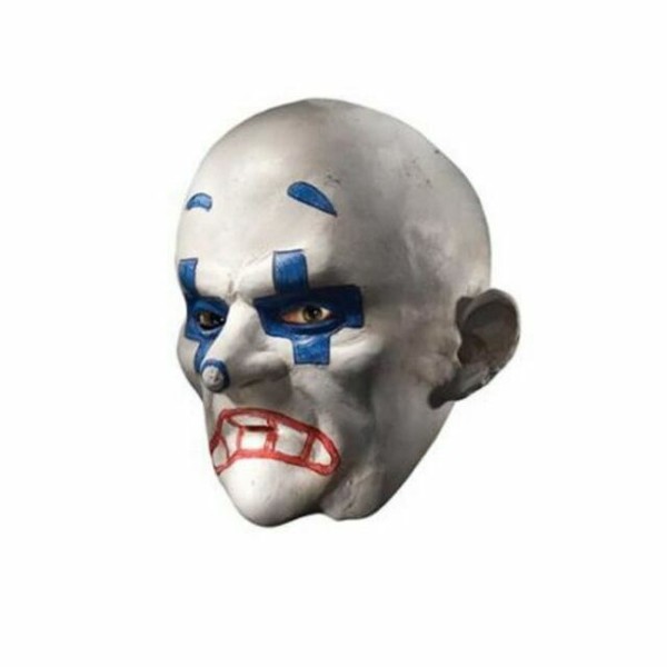 Batman The Dark Knight Joker Henchman Grumpy Clown Costume Mask for ...