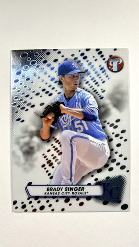 2023 Topps Pristine Brady Singer #58 Base Card | eBay