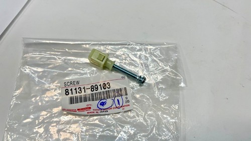1989-1994 PICKUP & 4RUNNER GENUINE TOYOTA SCREW, H/L ADJUSTMENT 81131 ...
