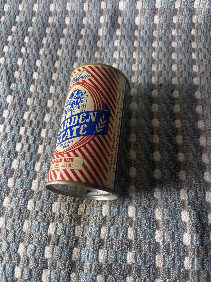 SF1 Vintage BILOW GARDEN STATE Pull Tab Beer Can (AS-IS) | eBay
