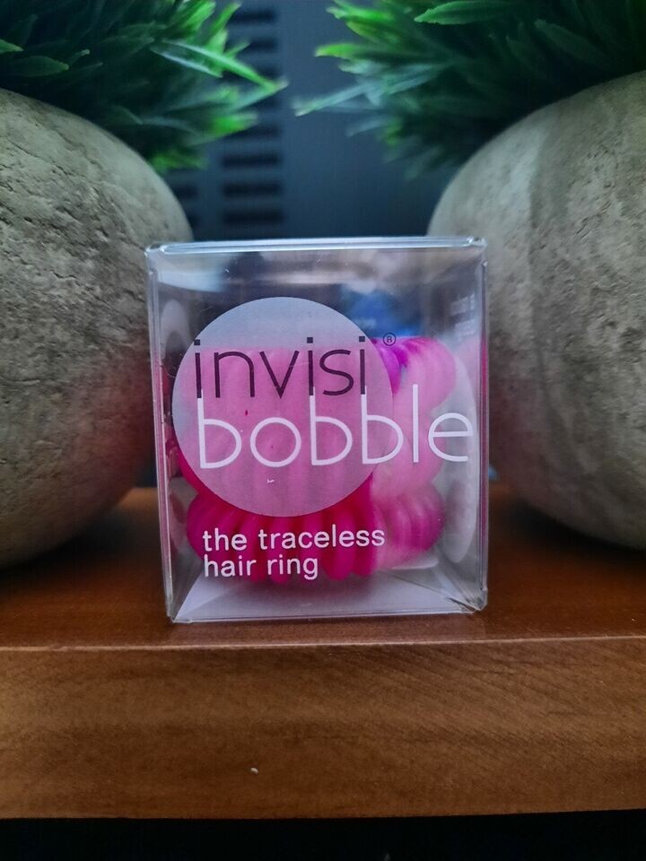 Invisibobble Traceless Hair Ring Candy Pink Pack of 3 | eBay