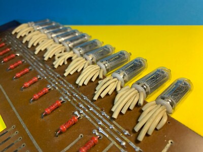 12 x Z5900M NIXIE TUBE || FOR DIY METRO CLOCK || Z590M | eBay