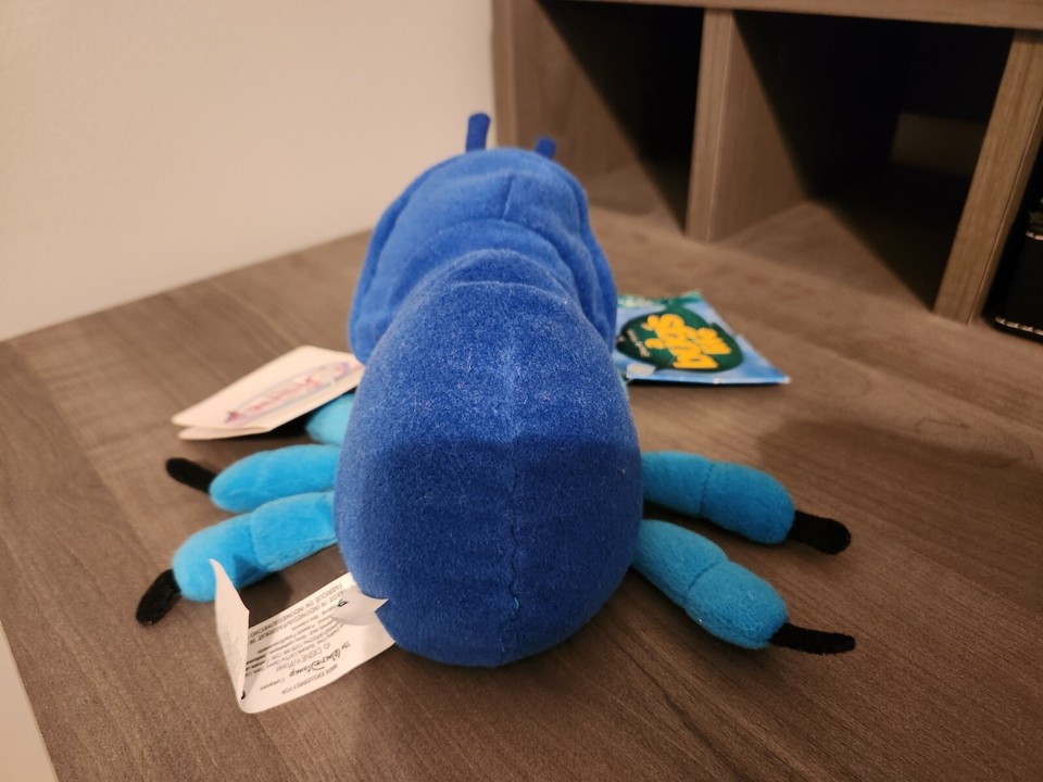 Disney A Bugs Life Mini Bean Bag Dim Beetle Bug Plush Stuffed Toy | eBay