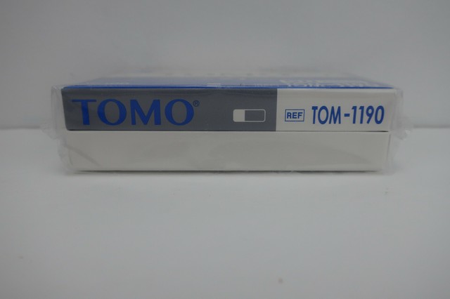 TOMO Matsunami Glass Adhesion Microscope Slides - Box of 100 - TOM-1190 ...