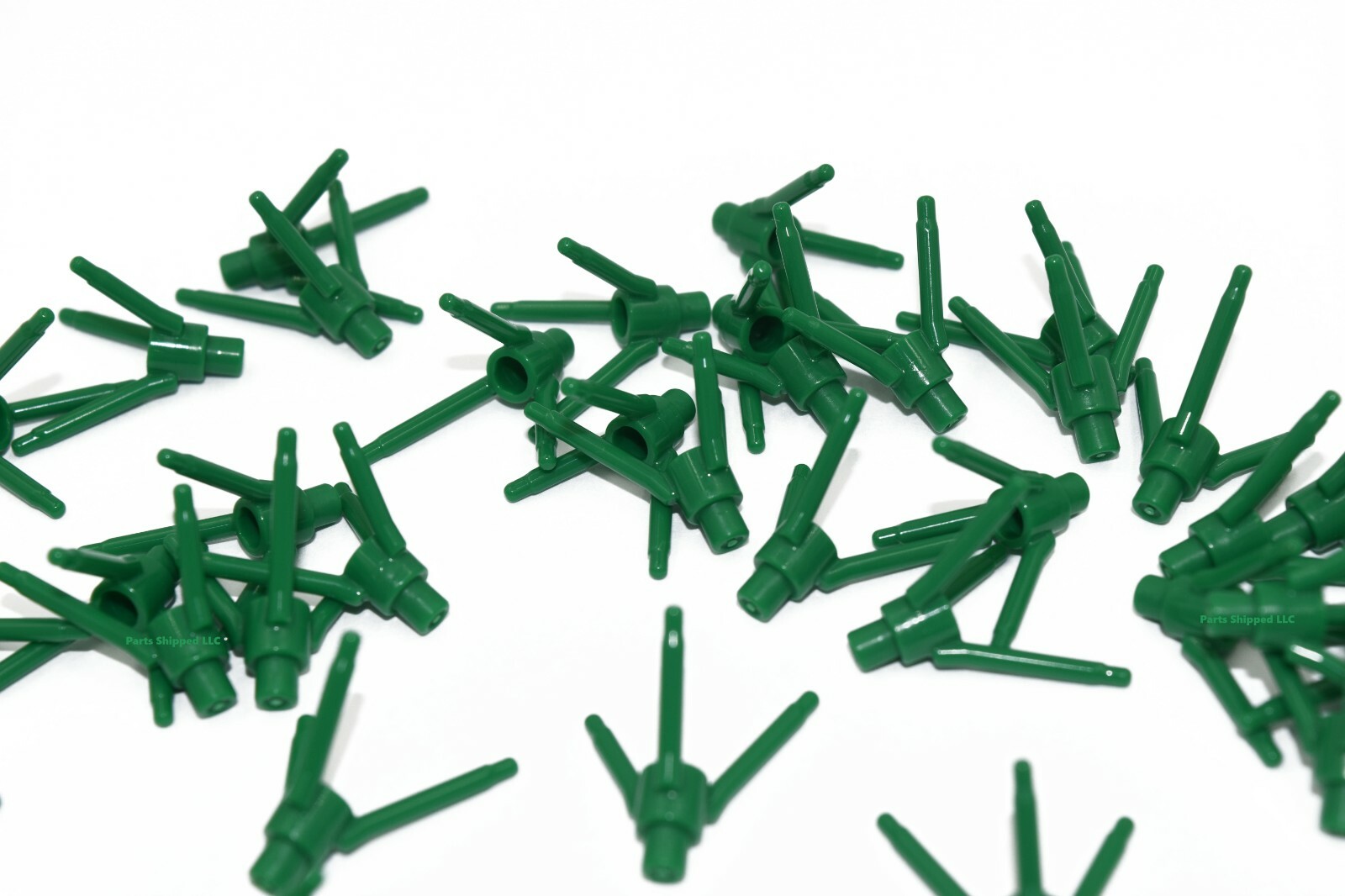 LEGO Green Flower Stems 6269971 24855 Plant Foliage X50 for sale online ...