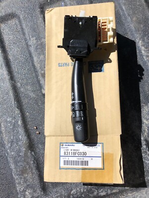 Subaru Turn signal switch | eBay