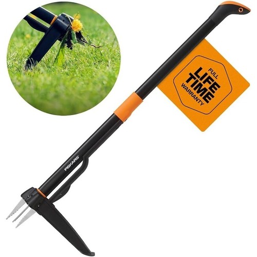 4-Claw Stand Up Weeder Gardening Hand Weeding Tool w/ 39" Long ...