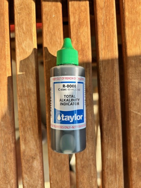 Taylor Replacement Reagent Refill bottles 2 oz. Case, Comparator YOU ...