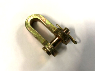 D.Shackle With Clevis Pin (Small) 5/16" For Ferguson +Massey Tractors ...