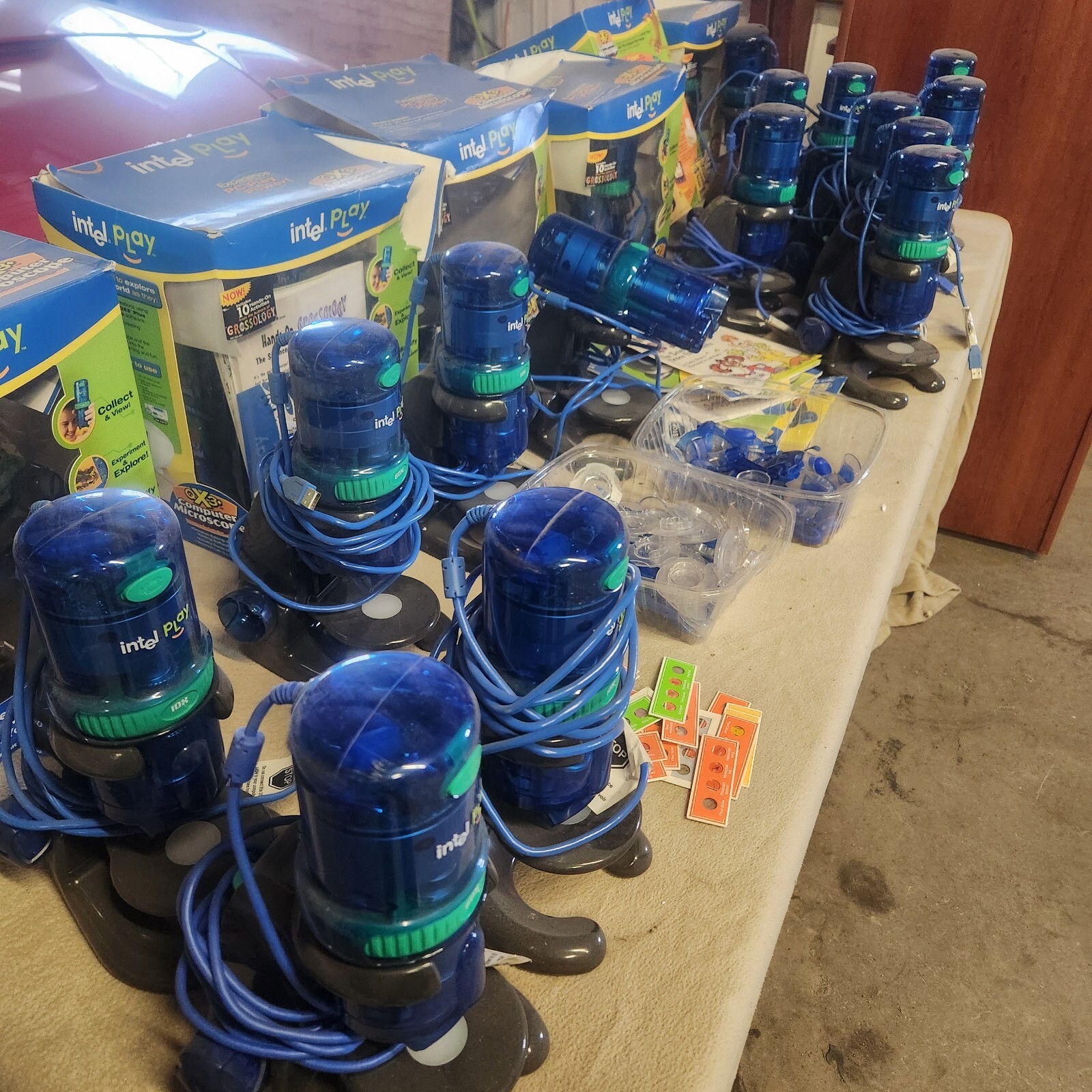 quantity 21 - Intel Play QX3+ Digital Computer Microscope | eBay