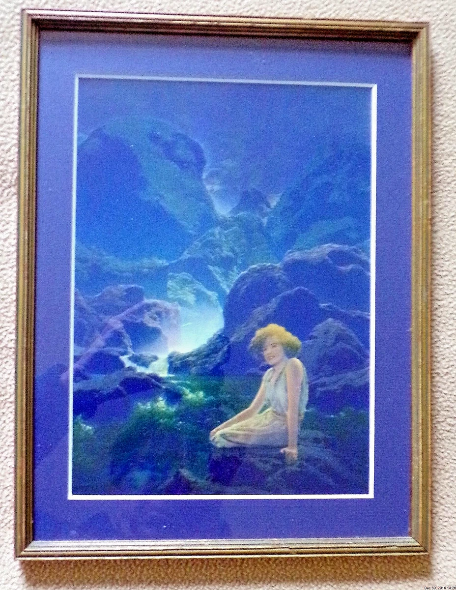 Maxfield Parrish Print Values