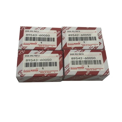 OEM 4PCS ABS Wheel Speed Sensor Front Rear Right&Left For Toyota ...