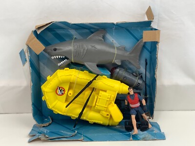 Chap Mei Animal Planet Shark Raft Diver Action Figure Set | eBay