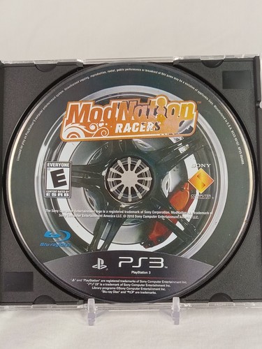 ModNation Racers (Sony PlayStation 3, 2010) PS3 711719816720| eBay