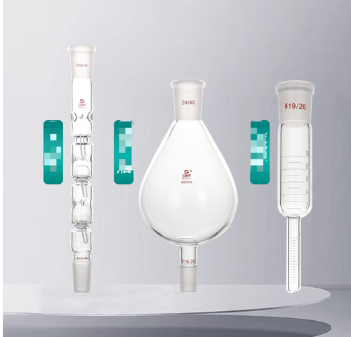 Lab Glass Snyder Column Graduated Kuderna-Danish Concentrator Tube ...