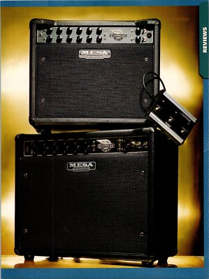 Mesa Amps Original Print Ad | eBay