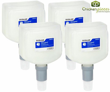 Ecolab Clean & Smooth Hand Soap Liquid 1250 ML/2.6 LBS (4/Case) - Green ...