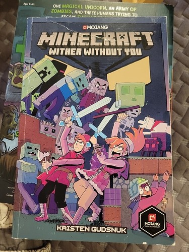 Minecraft: Wither Without You (Dark Horse Comics 2020) 9781506708355 | eBay