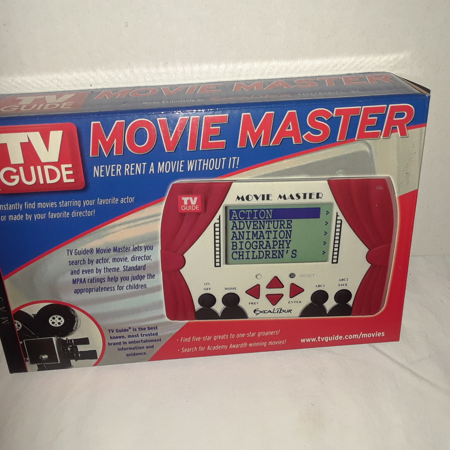 TV Guide Movie Master Handheld Trivia Game by Excalibur 2004 MEW | eBay