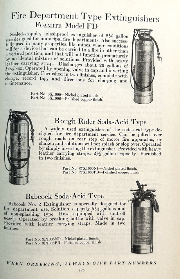 1929 American LaFrance - Modern-Fire-Fighting Equipment - No.29 - With ...