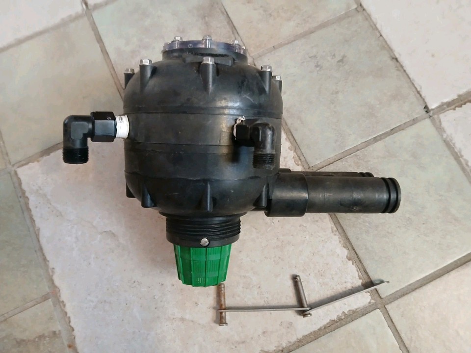 Kinetico Water Softener K60 Control Valve K30 K100 Metered Head | eBay