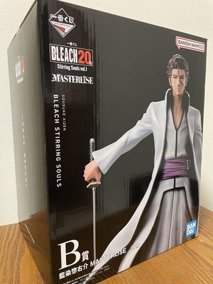 Bleach Ichibankuji Sōsuke Aizen Figure Prize B Anime Collectible | eBay