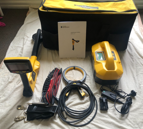 Vivax Metrotech vLoc3-Pro Locator Loc3-5Tx Transmitter Utility Locator ...