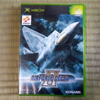 XBOX Air Force Delta II Japan 2k | eBay Australia