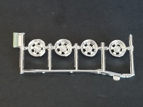 KEYSTONE KLASSIC MAG WHEELS from 40 Ford Coupe AMT 1:25 Model Kit | eBay
