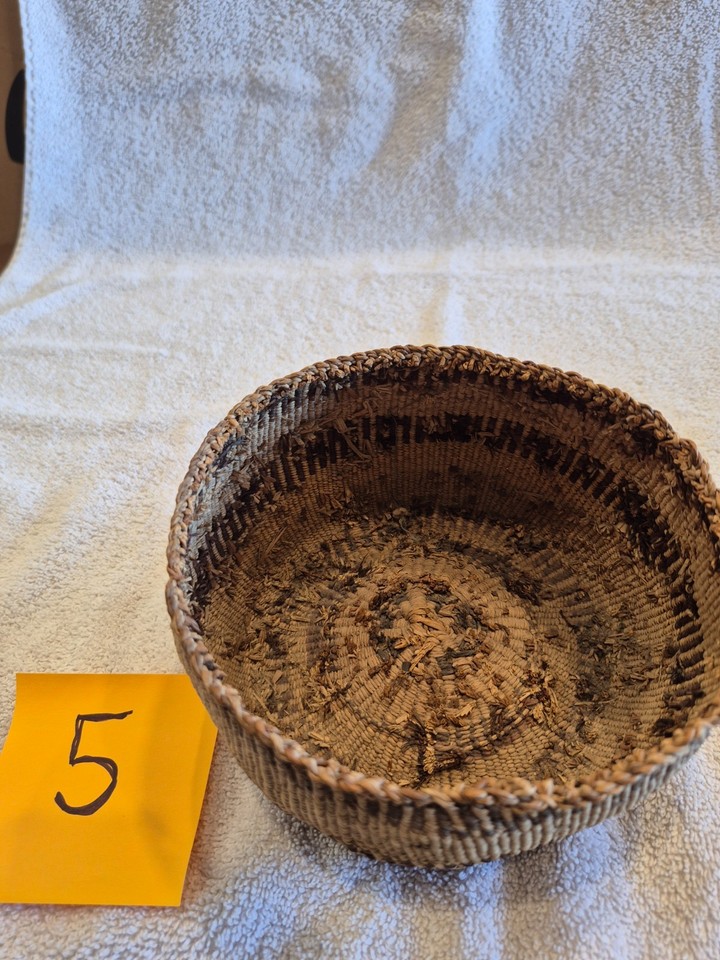 Klamath Modoc Basket | eBay