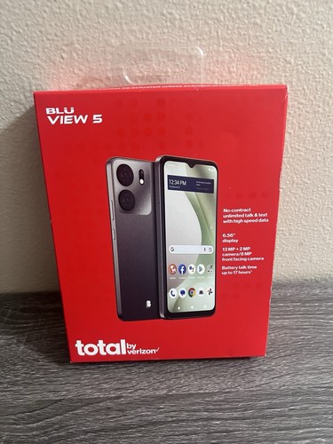 Blu View 5 Pre-Paid Phone (B160V) - Total By Verizon | eBay