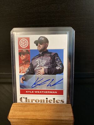 2022 Panini Chronicles Kyle Weatherman Autograph | eBay