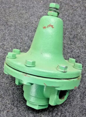 NEW SPENCE Pressure Regulator: D50, Cast Iron, 3/4 in Inlet Size, D50 ...