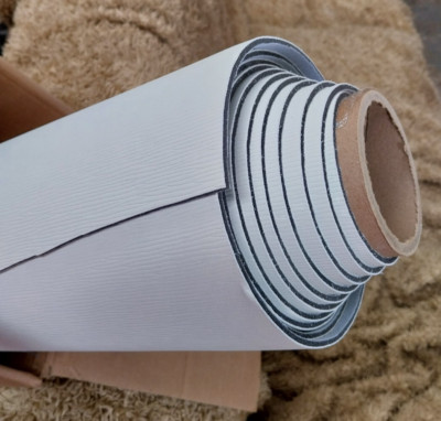 Majilite Elegance legend White Foam Backed Vinyl, wall cover for boats ...