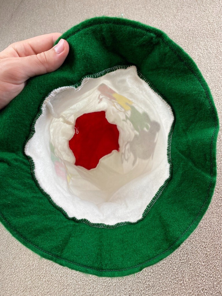 Teletubbies Hat Tall Dr Seuss Style Kids Show Red Gre… - Gem