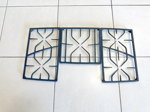 GE MONOGRAM 3 PIECE GRATE SET WB49X10076 WB49X10183 WB49X10075 | eBay