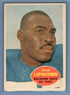 1960 Topps #10 Gene Lipscomb (a) VG GO801 | eBay