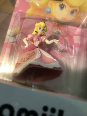 Peach Amiibo Defects