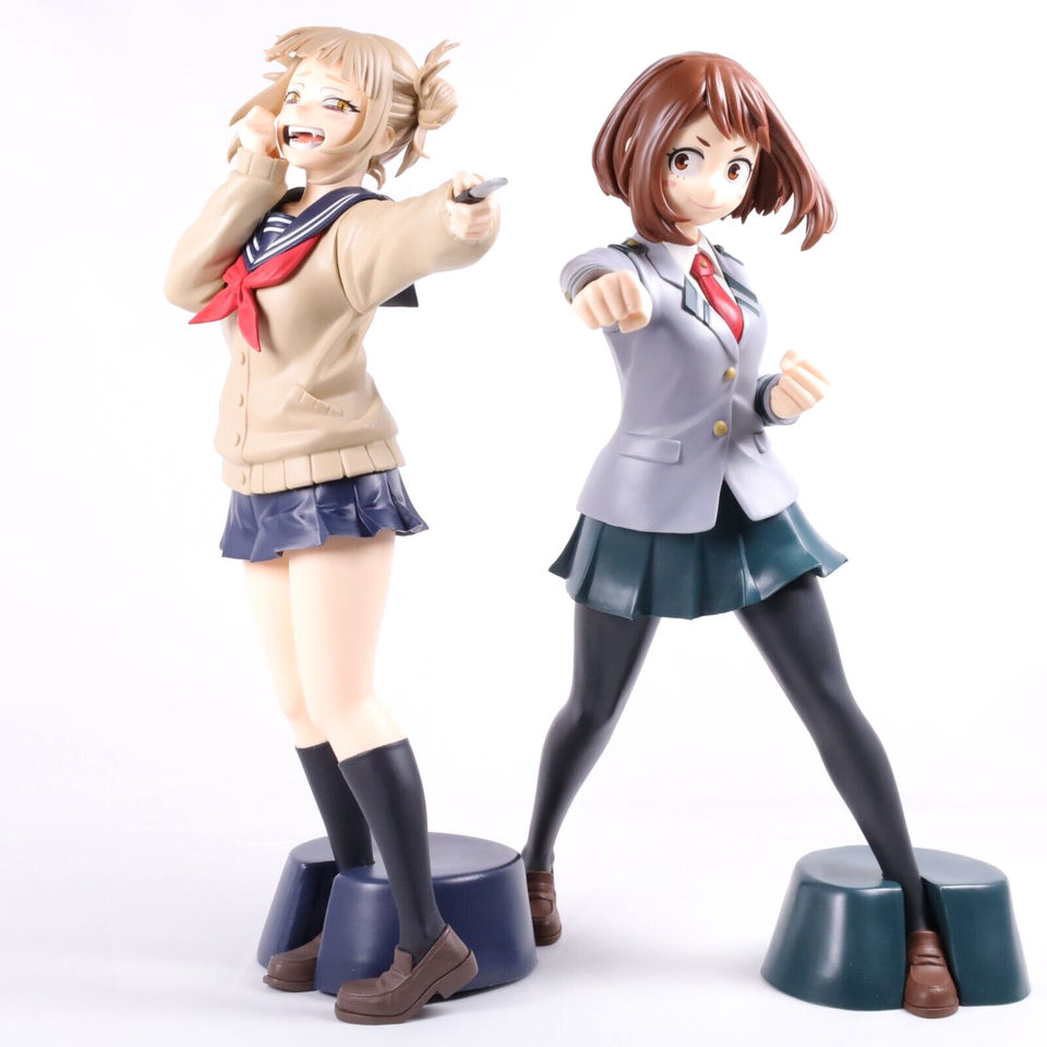 My Hero Academia Figure Ochaco Toga Mirko Hatsume Nejire set Banpresto ...