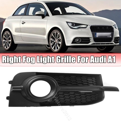Right Honeycomb Fog Light Cover Grille For AUDI A1 8X 2011 2012 2013 ...